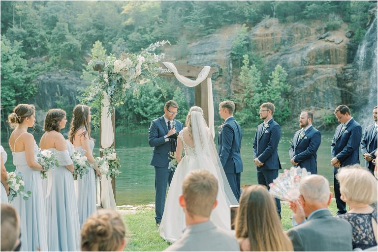 Waterstone Venue Wedding Photographer | Madeline Trent Photography